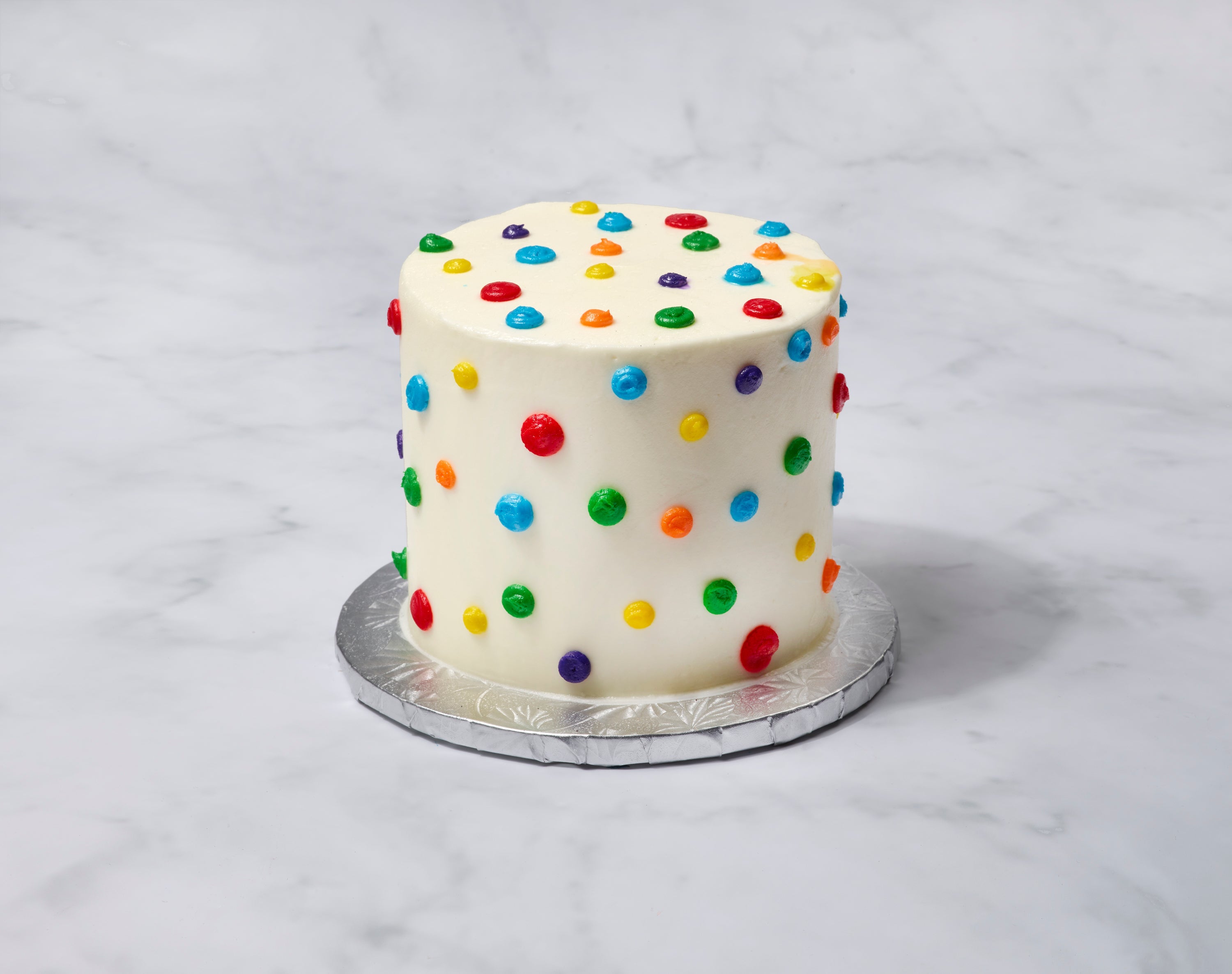 Polka Dot Cake – Misha's Cupcakes