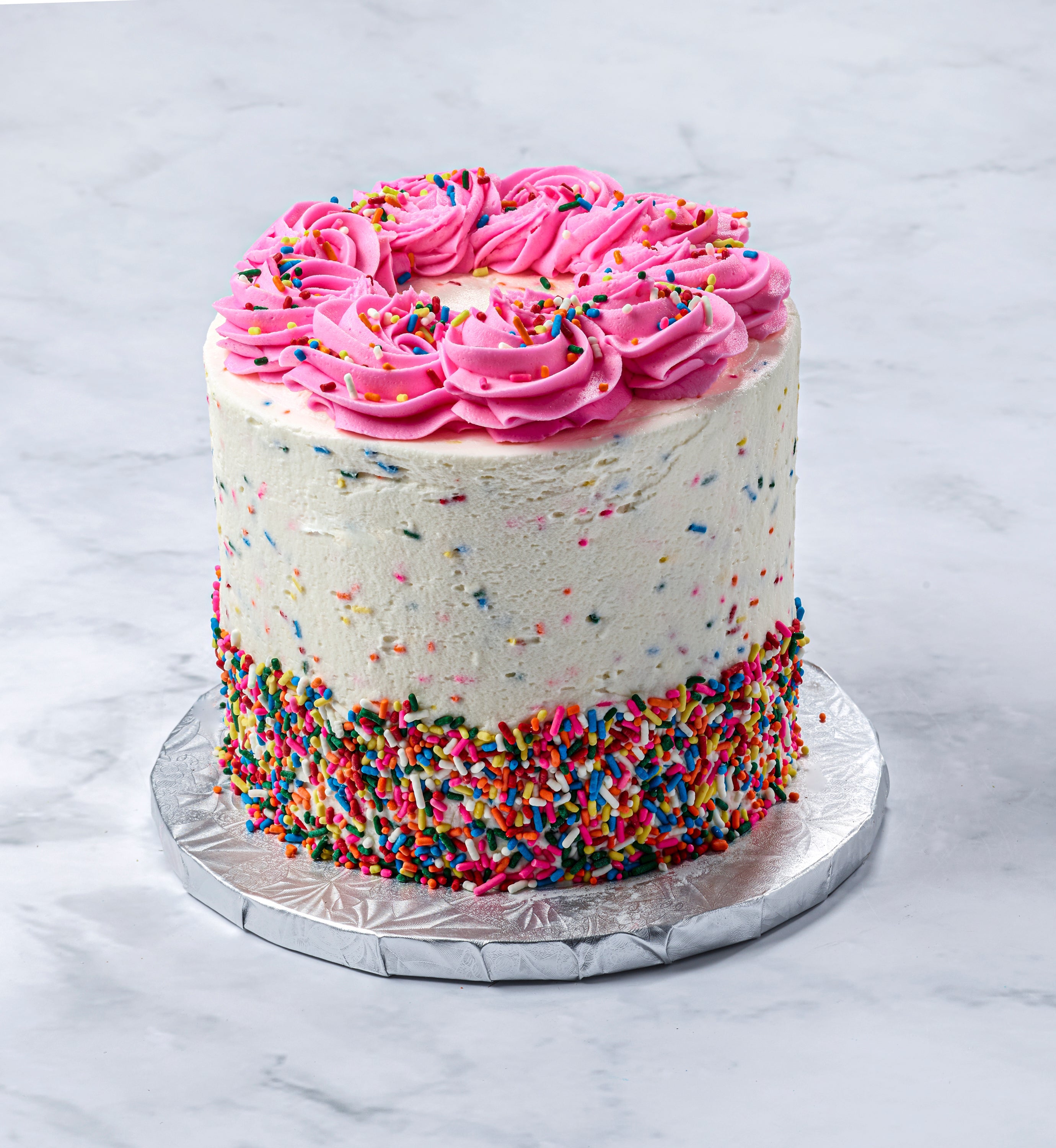 Signature Birthday Cake – Misha's Cupcakes